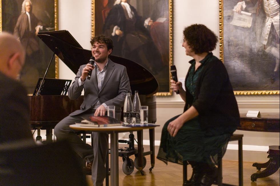 The Strad - Photo gallery: violist Timothy Ridout performs at the ...